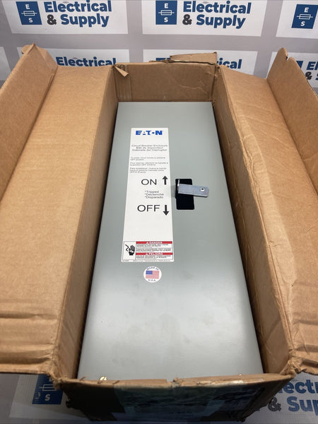 SFDN225 CUTLER HAMMER 2P/3P 225A CIRCUIT BREAKER INDOOR ENCLOSURE NEW ...