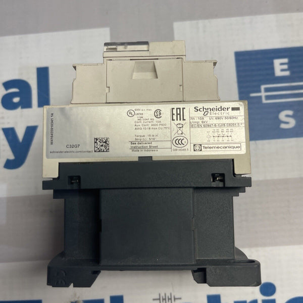 Schneider Electric W41645591034114 C32G7 Gray 600V a.c max Magnetic Co ...
