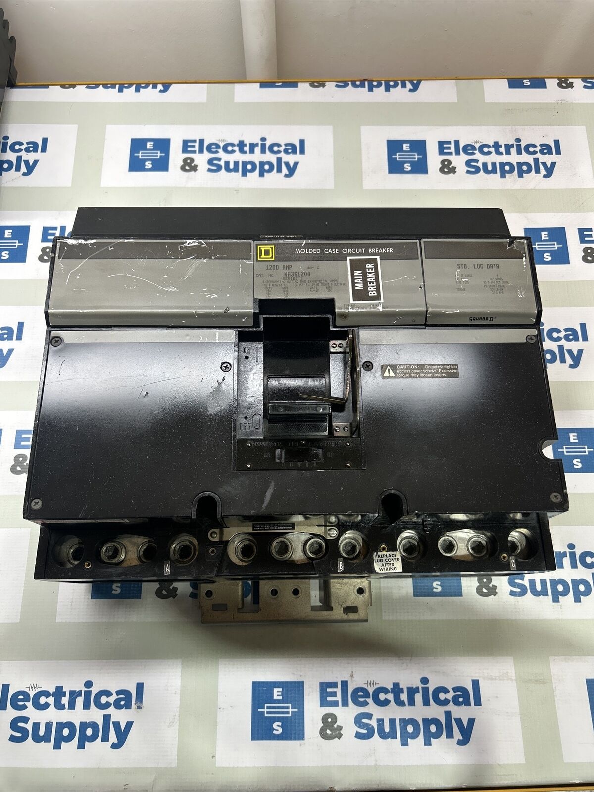 NA361200 SQUARE D I-LINE CIRCUIT BREAKER 1200AMP 600V 3POLE 1 Yr Warnt ...