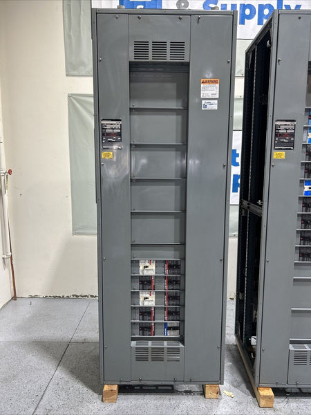 Eaton | 400 Amp | 480 Volt | Switchboard W Circuit Breakers ...