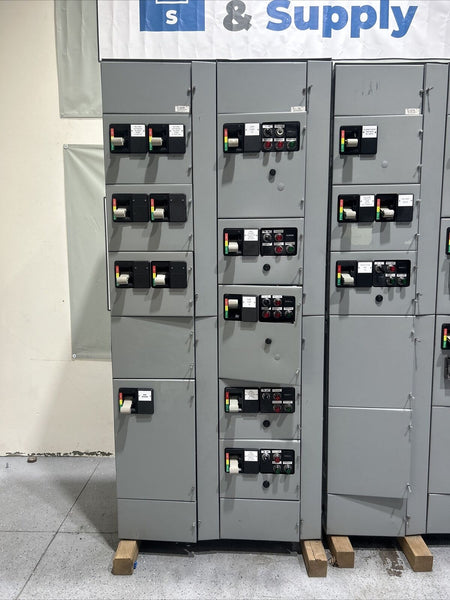Eaton | 600 Amp | Motor Control Center Section 2100 Freedom ...