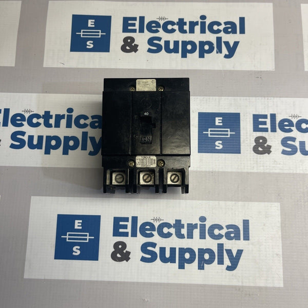 New Surplus GHB3040 CUTLER HAMMER CIRCUIT BREAKER BOLT-ON 40A 3 POLE 2 ...