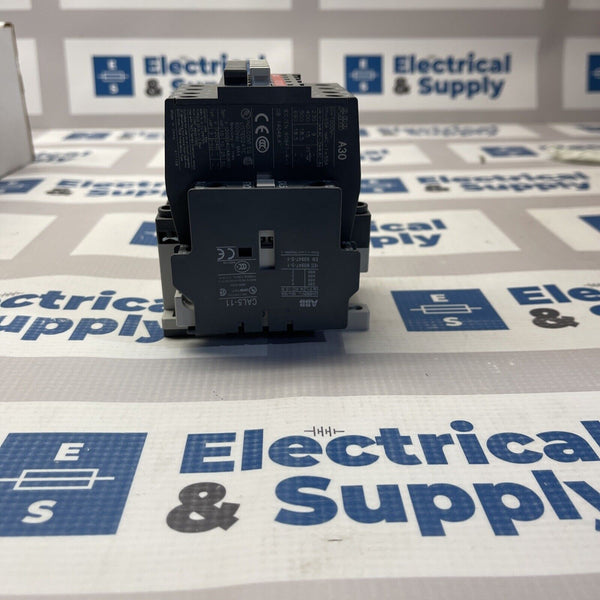 AC Contactor A30-30-10 3P 30A replace ABB A Line AC Contactor A30-30-1 ...