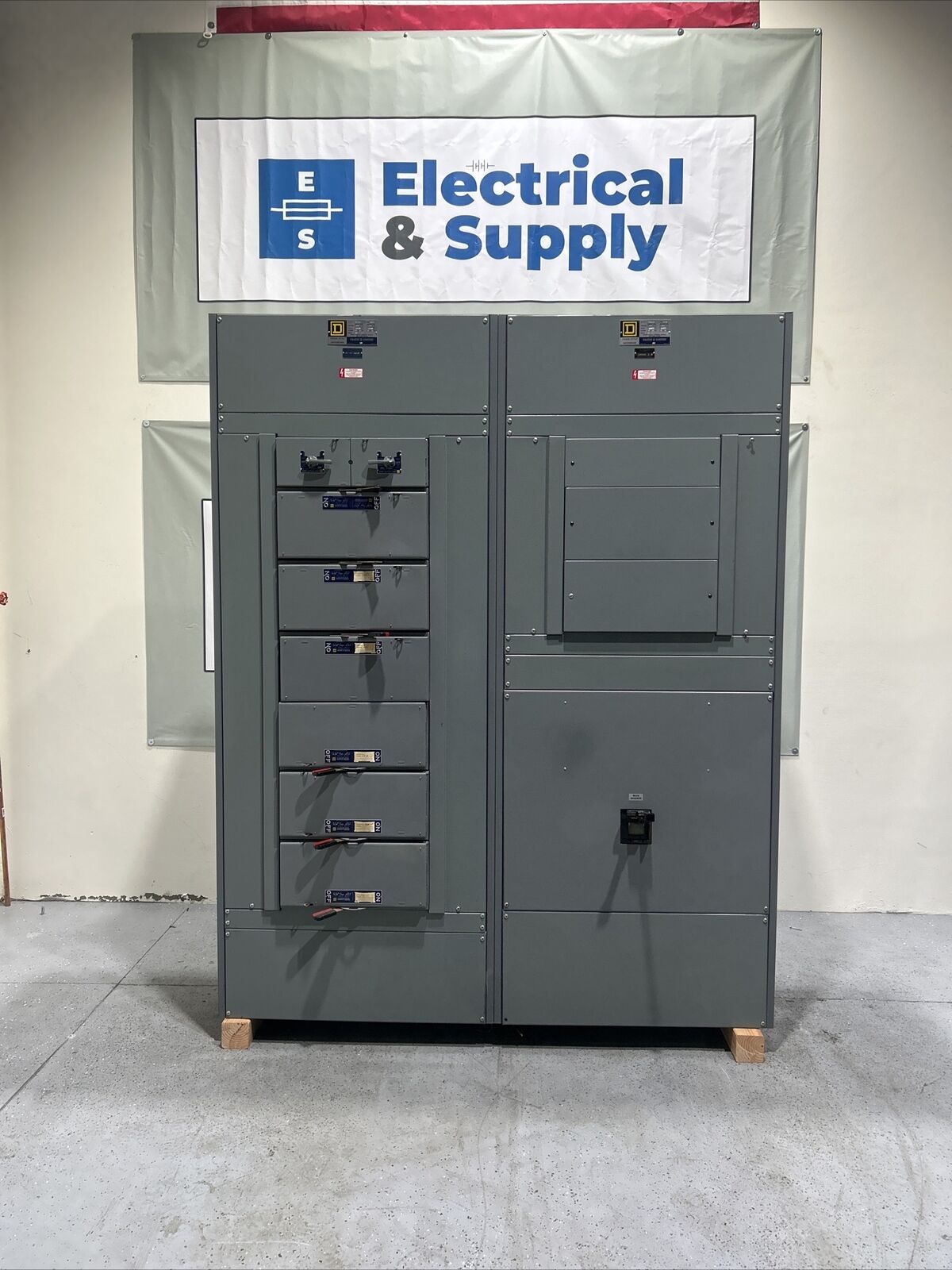 QMB Power-styler Switchboard Main Breaker 1200 Amp 120-208 3P/4W ...