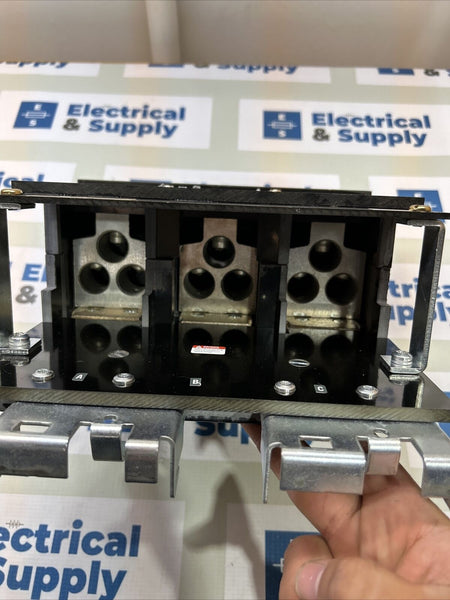 SL800A Sub Feed Lug, 800 AMP NEW PANEL PULL OUT Square D - Electrical ...