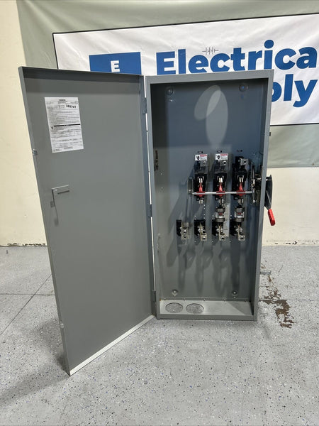 GF325N | Siemens | 400 Amp | 240 Volt | 3 Pole | 3PH 4W | NEMA 1 | Sie ...