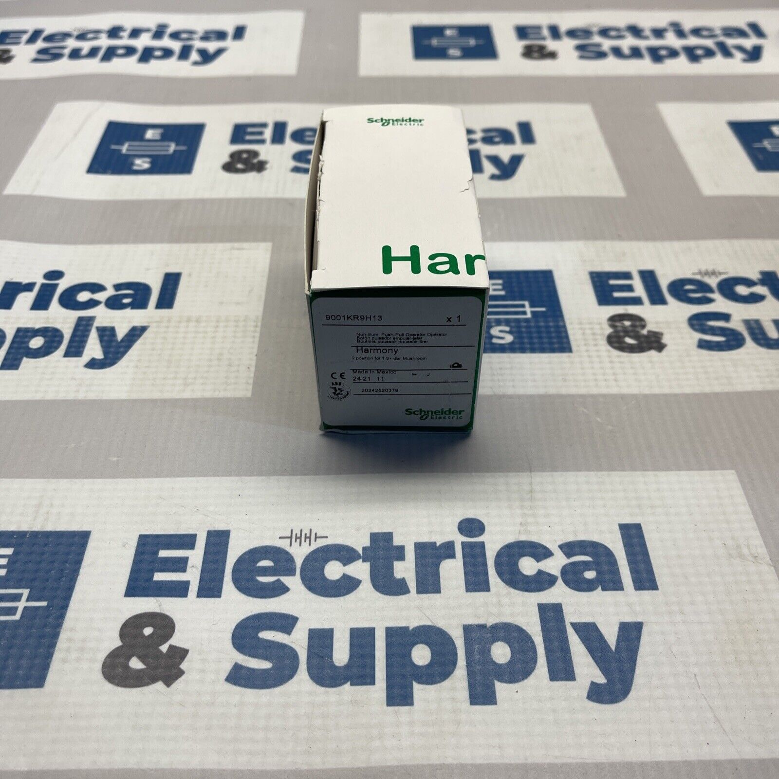 Square D 9001KR9H13 Push / Pull Operator Push Button - New In Box ...