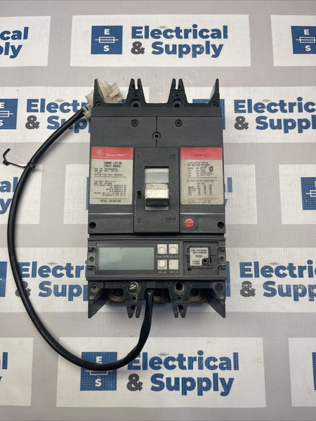 SGLB36BC0600 - GE SPECTRA SGL HI-BREAK MCCB 3 pole 600 amp - Electrical ...