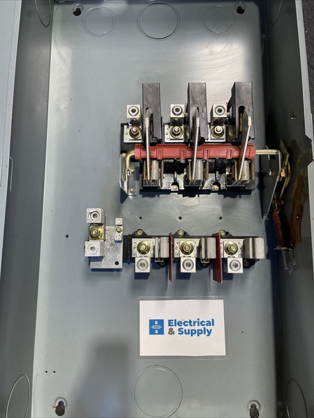 SQUARE D D325N disconnect 400A 3P 240VAC TYPE 1 ENCLOSURE 400 AMP 240 ...