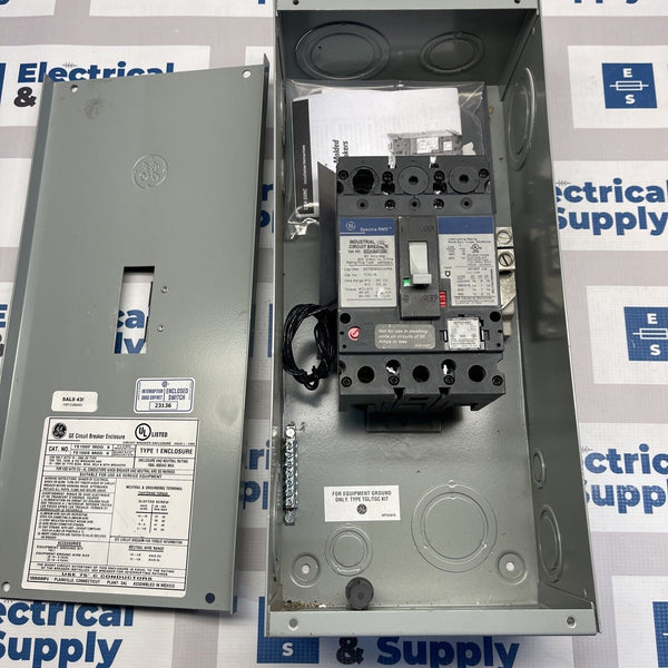 TE100F General Electric 100 Amp 600 Volt Circuit Breaker Enclosure NEW ...