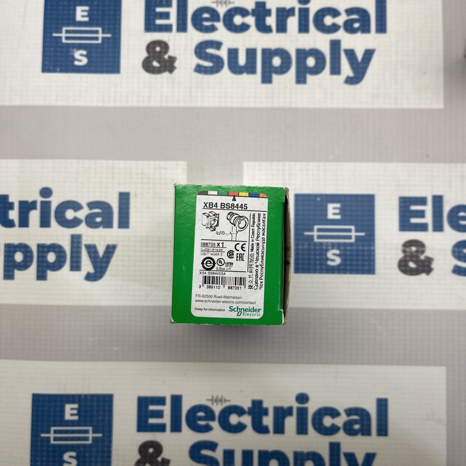 SCHNEIDER ELECTRIC XB4 BS8445 E-Stop Unit - Electrical and Supply