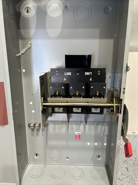 THN3365 GE 400A 600V Safety Switch Type 1 Indoor Enclosure - Electrical ...