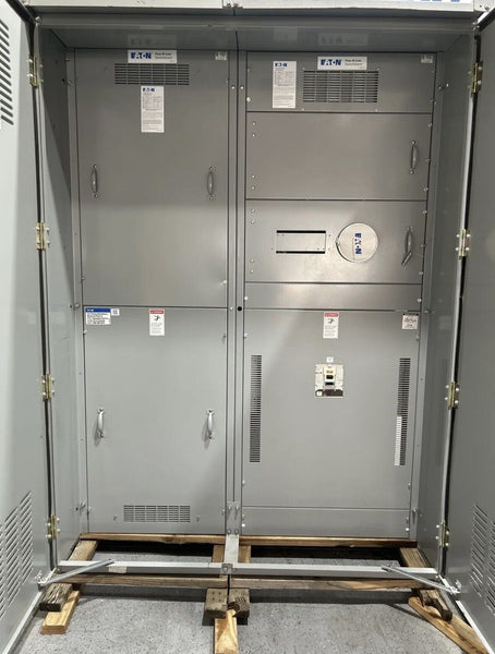 SSF0618787 | Eaton | 600 Amp | 120Y/240 Volt | 1PH 3W | NEMA 3R | Mete ...