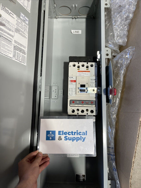 Eaton | RKDN400 | 400 Amp | 600 Volt | 3 Pole | New Circuit Breaker En ...