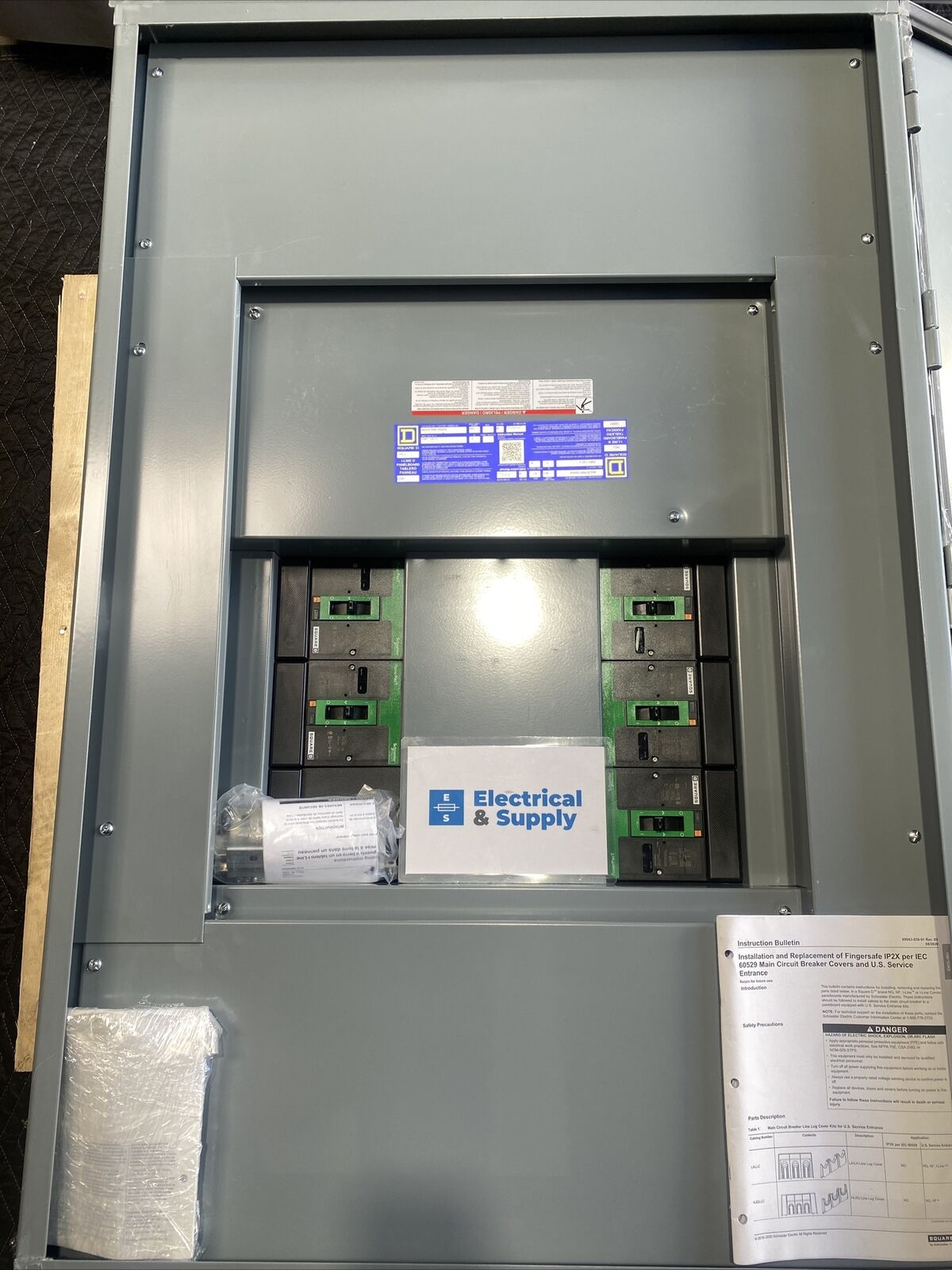 Square D | HCJ3248WP | 800 Amp | 208Y/120V | 3 Pole | 4W | Nema 3R | I ...