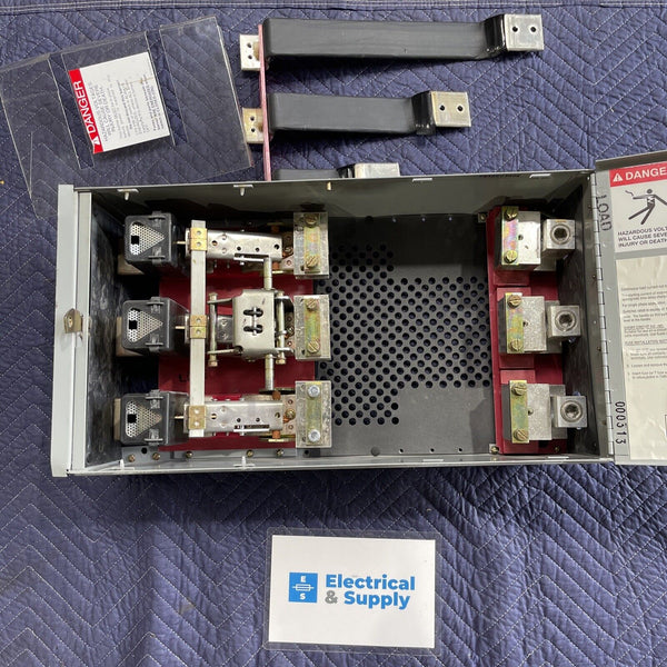 Cutler-Hammer | FDPW365R | 400 Amp | 600 Volt | 3 Pole | Fusible Panel ...