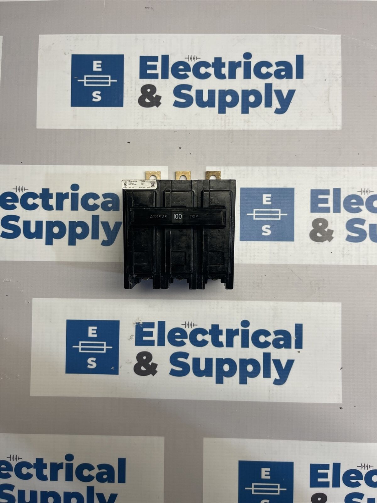 Cutler-Hammer | BAB3100H | 100 Amp | 240 Volt | 3 Pole | Type BA Circu ...