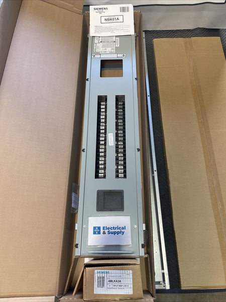 Siemens | P1X42MC400AT | 400 Amp | 208Y/120V | 3 Pole | 4W | Panelboar ...